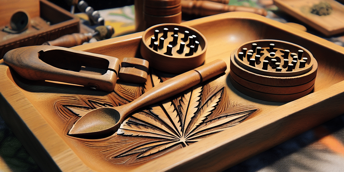 DIY Weed Tray Sets: Combining Art and Utility with Homemade Craft