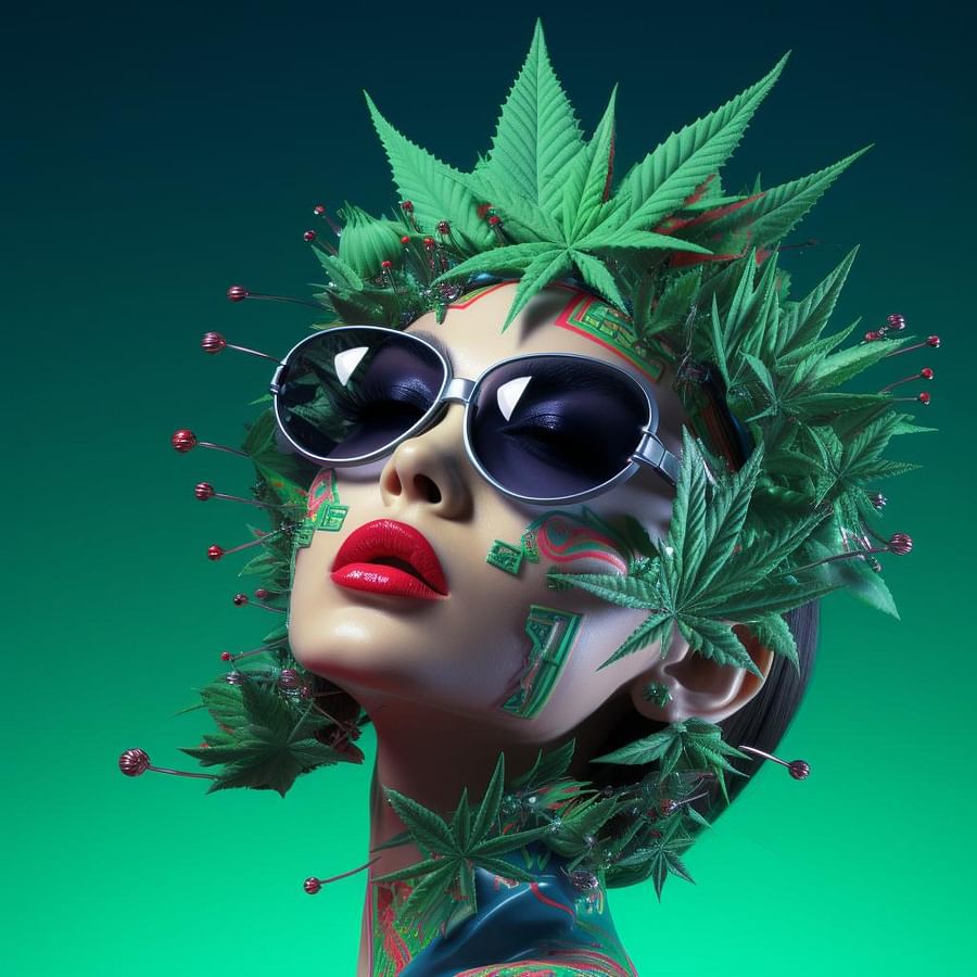 Exploring the Intricate Art of Weed Graphic Design: A Comprehensive Guide