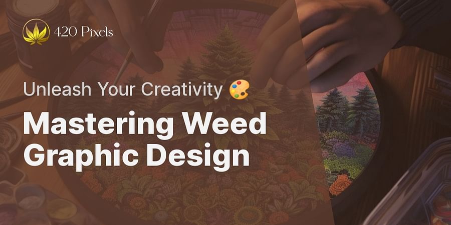 Exploring the Intricate Art of Weed Graphic Design: A Comprehensive Guide
